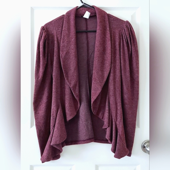 Top Chic | Sweaters | Top Chic Fleece Cardigan | Poshmark